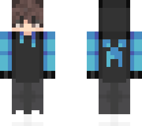 blue eboy | Minecraft Skin