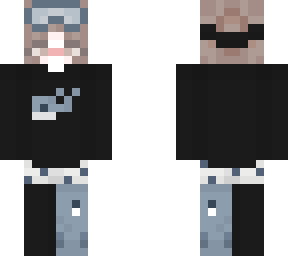 blue fish | Minecraft Skin