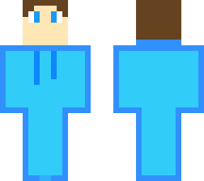 blue jacket | Minecraft Skin