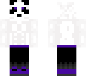 buff panda | Minecraft Skin
