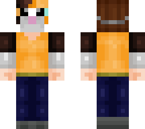 Cat Mask | Minecraft Skin