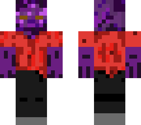Corrupt Zombie | Minecraft Skin