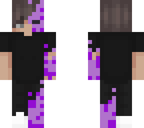 Corrupted end | Minecraft Skin