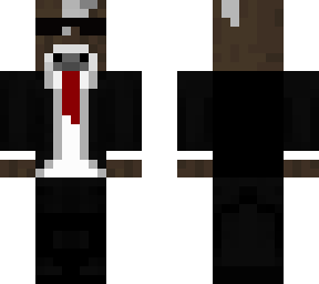 cow skin with optifine glasses | Minecraft Skin