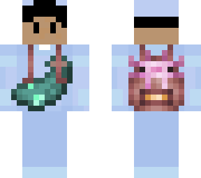 crack | Minecraft Skin