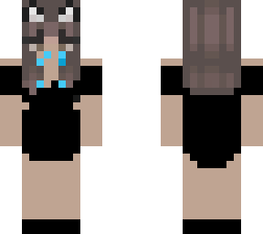 Crying girl | Minecraft Skin