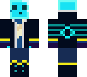 Cyan | Minecraft Skin