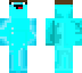 Diamond Noob | Minecraft Skins