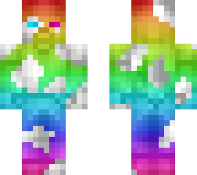 Distorted Ultra Steve | Minecraft Skin