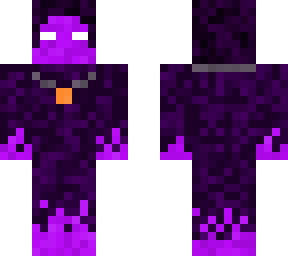 Double skin (Ghost-Purple Guy) | Minecraft Skin