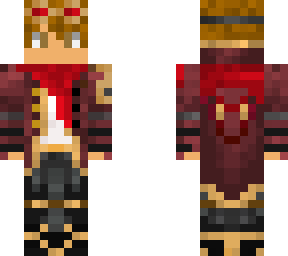 ECR Exiled Emperor | Minecraft Skin