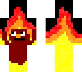 Elmo Fire | Minecraft Skin