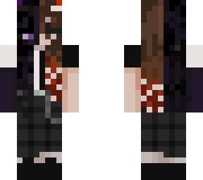 endershroom nether outfit | Minecraft Skin