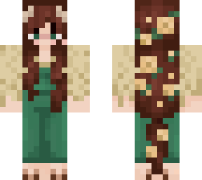 Faun girl | Minecraft Skin