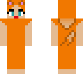 Foxy Girl Minecraft Skins