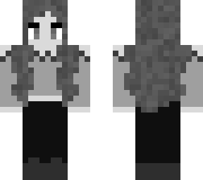 Ghost Girl | Minecraft Skin