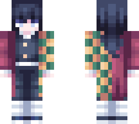 Giyuu Tomioka | Minecraft Skins