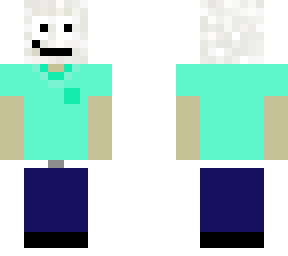 Golf Ball Head | Minecraft Skin