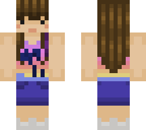 Greasy Summer Bangs | Minecraft Skin