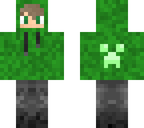 green skin boy | Minecraft Skins