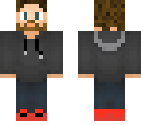 grey goodie | Minecraft Skin