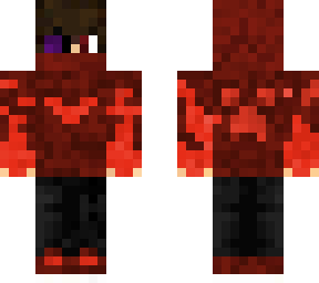 Half ender | Minecraft Skin