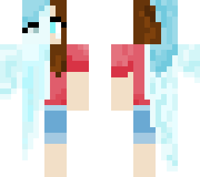half invisible | Minecraft Skins
