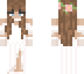 kayla wedding | Minecraft Skin