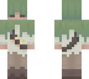 lush cave | Minecraft Skin