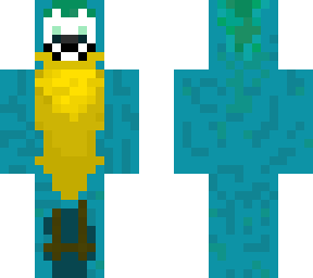 macaw | Minecraft Skin