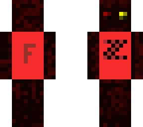 magma boy | Minecraft Skin