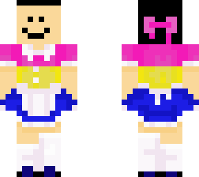 maid outfit template | Minecraft Skins