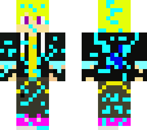 Megan Minecraft Skins