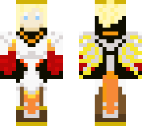 overwatch mercy | Minecraft Skins