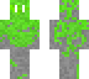 Moss man | Minecraft Skin