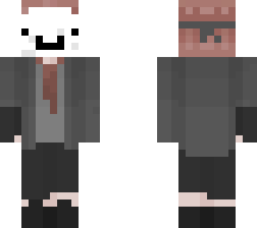 My skin with dream mask | Minecraft Skin