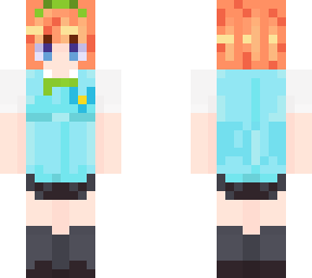 yotsuba nakano | Minecraft Skins