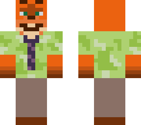 nick wilde | Minecraft Skins