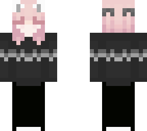 nihachu inspired skin | Minecraft Skin