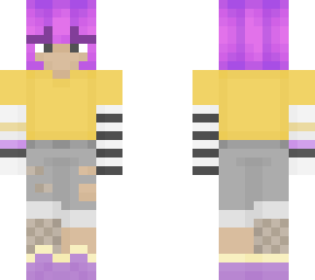 non-binary | Minecraft Skin
