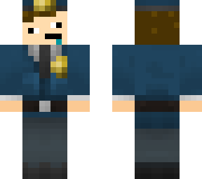 NOOBY POLICE | Minecraft Skin