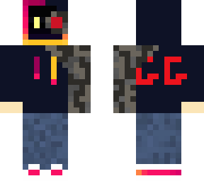 paul gg robot | Minecraft Skin