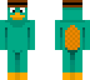 Perry the platypus | Minecraft Skin