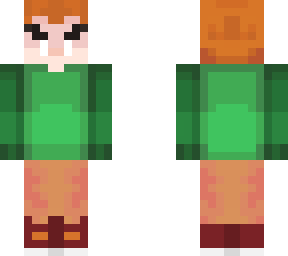 Pico FNF | Minecraft Skin