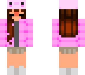 Pig Girl | Minecraft Skin