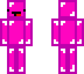 Pink Drep | Minecraft Skin