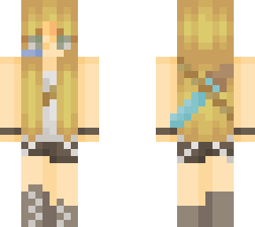 psycho girl | Minecraft Skins