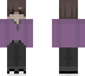 purple zipper match 2 | Minecraft Skin