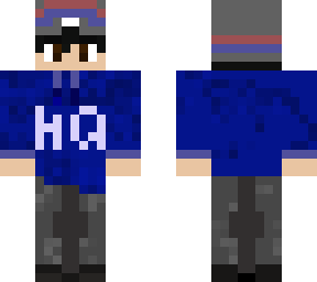 quackity | Minecraft Skin