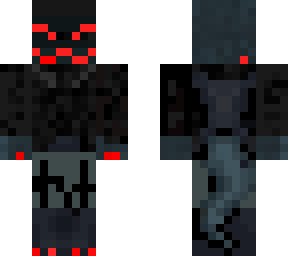 red protogen | Minecraft Skins
